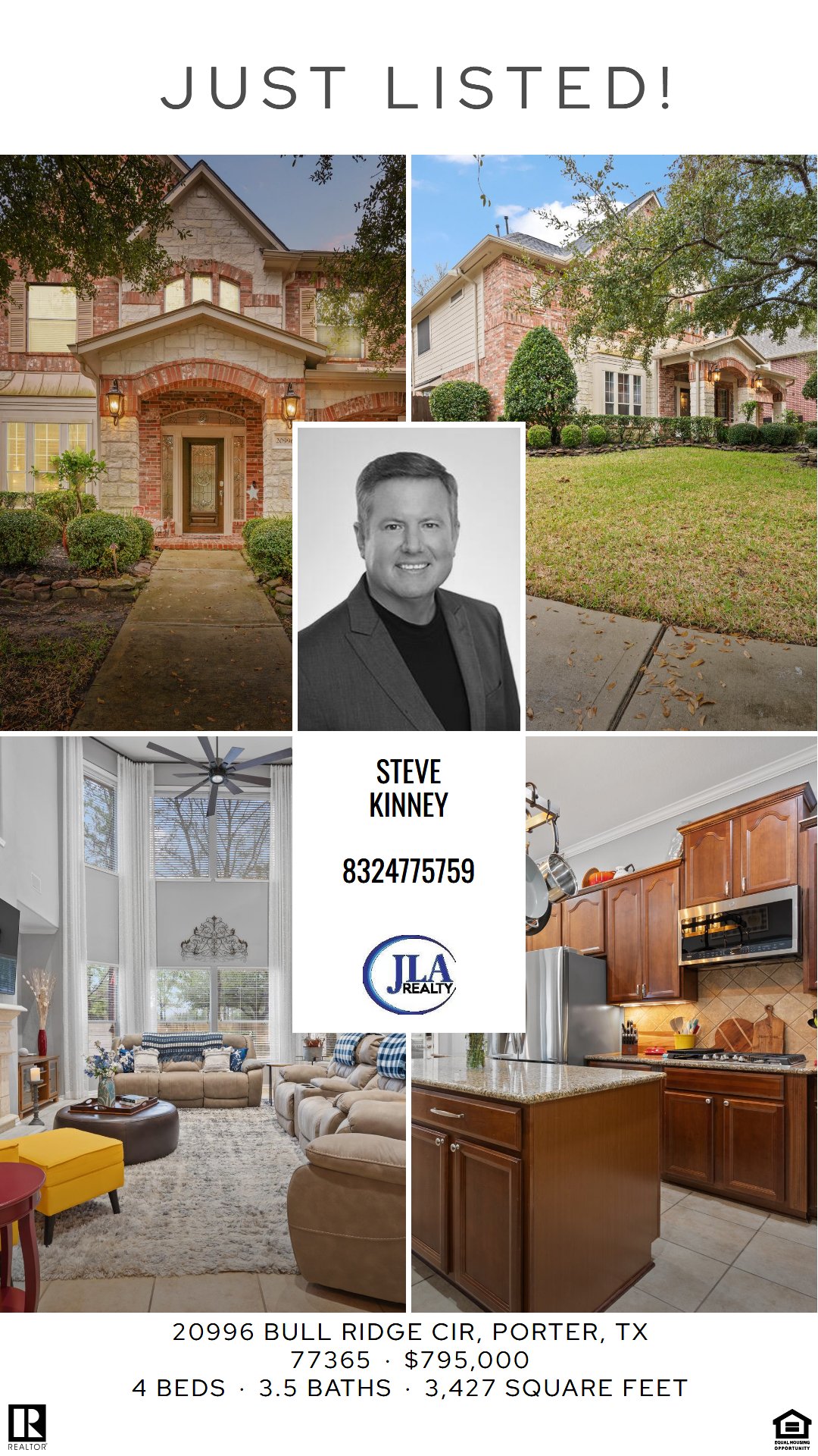 20996 Bull Ridge Cir, Porter, TX 77365